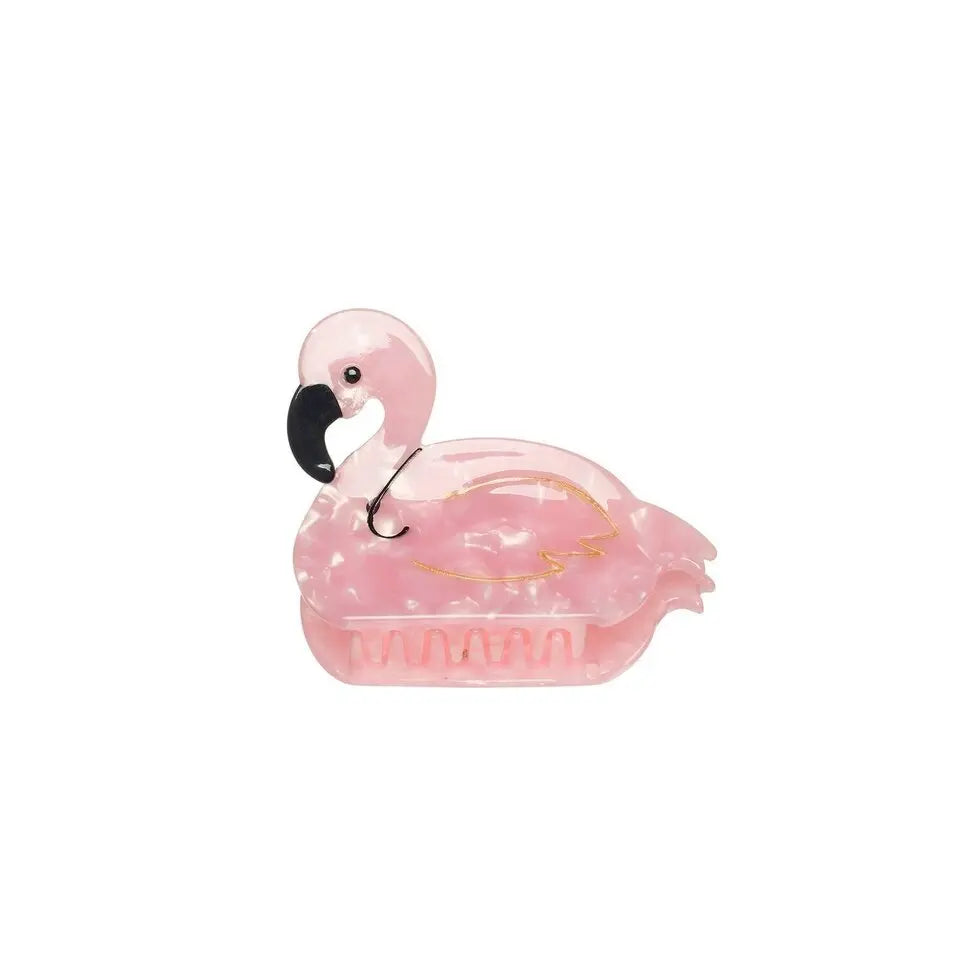 Florence Flamingo Claw Clip - The Party Boutique