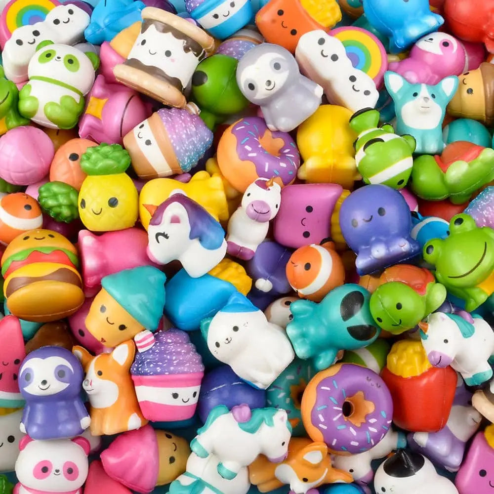 2" MICRO SQUISH Squishy Toys - The Party Boutique