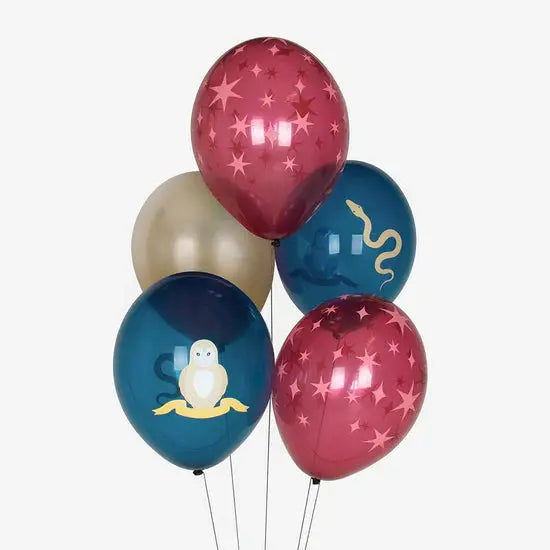 Balloons: 5 wizard balloons - The Party Boutique