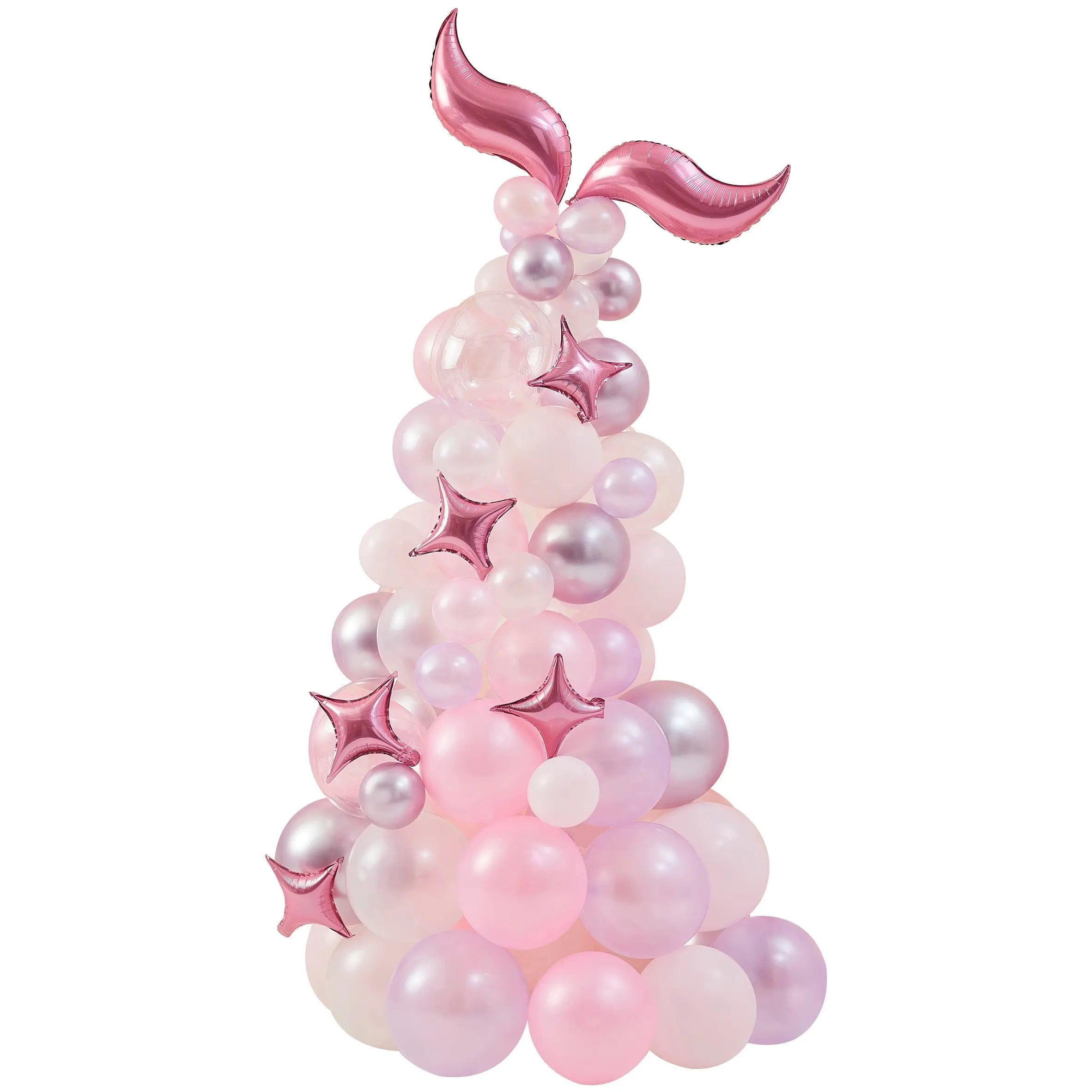 Mermaid Tail Balloon Arch Kit - The Party Boutique